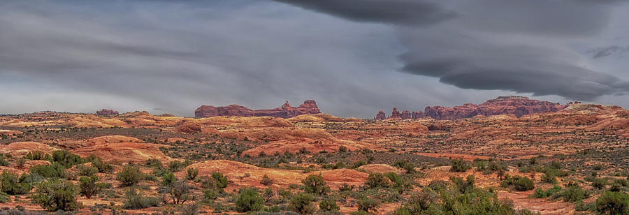 Pano of Red rock Photograph by Mitch Johanson - Fine Art America