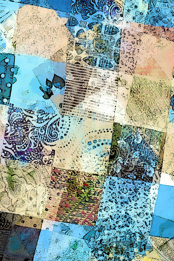 Patchwork abstract Photograph by Tom Gowanlock | Fine Art America