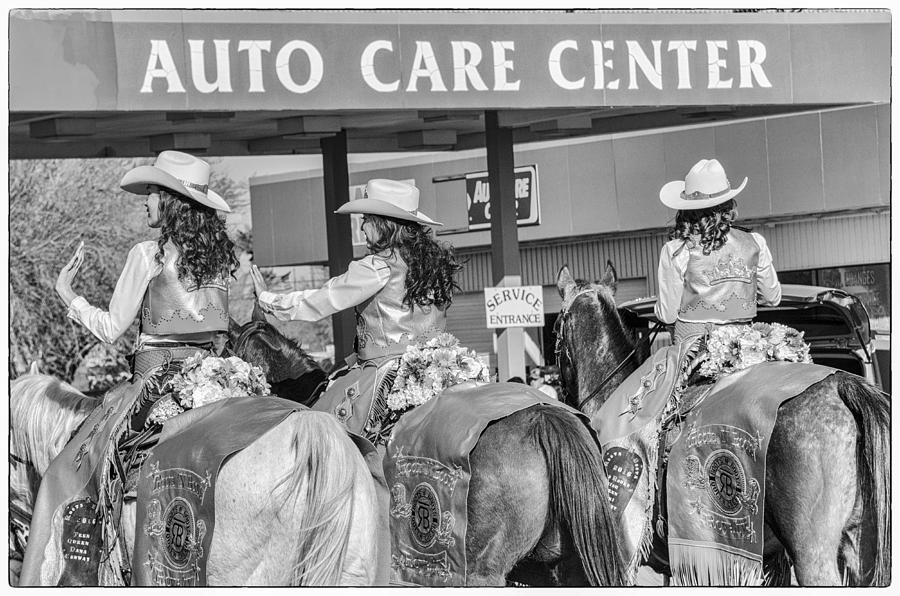 Rodeo queens Photograph by Marit Runyon - Fine Art America