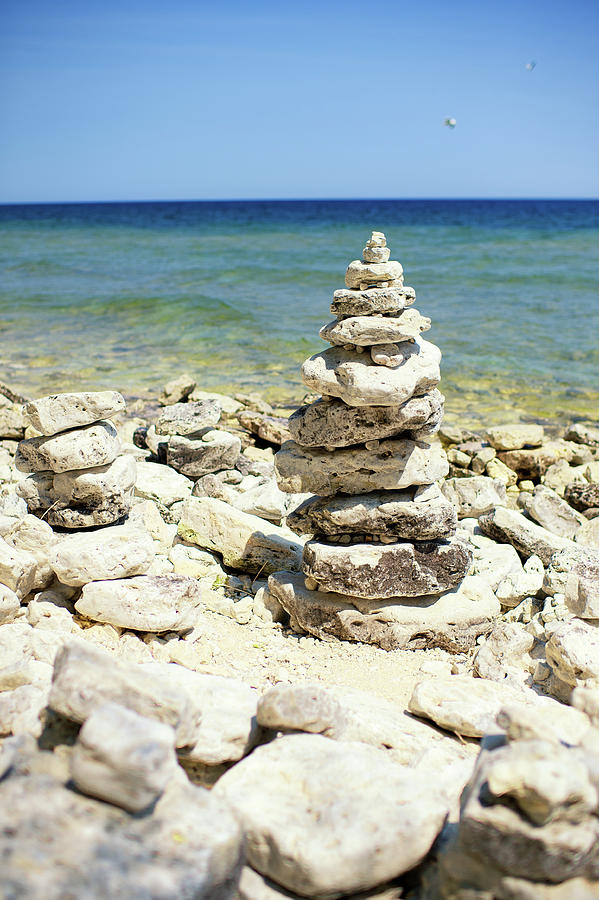 Tower stack rocks Photograph by Keith Homan | Fine Art America