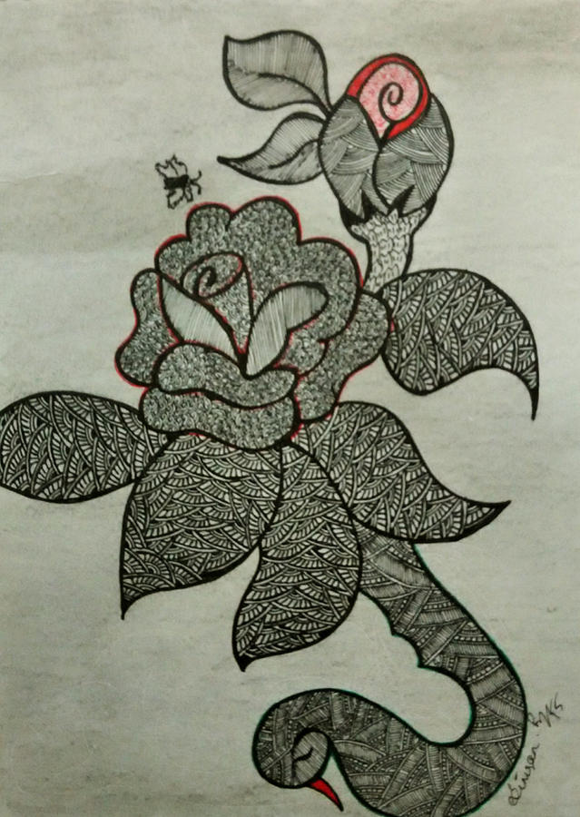 Transformation Painting by Tripti H - Fine Art America