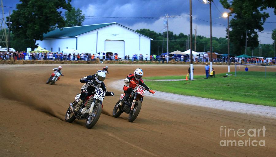Vintage Motorcycle Race Photograph by Douglas Sacha - Fine Art America