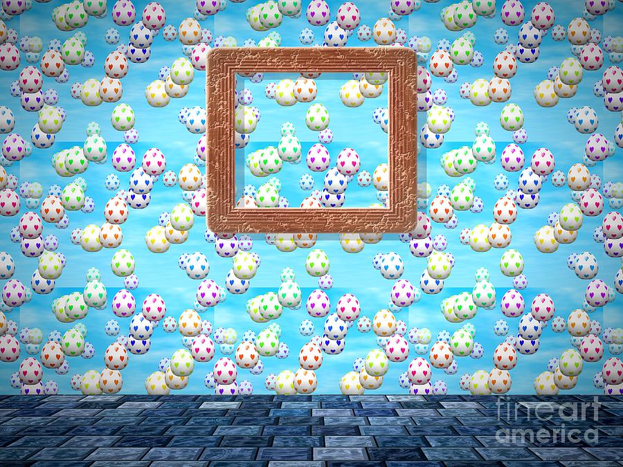 Empty room Digital Art by Miroslav Nemecek - Fine Art America