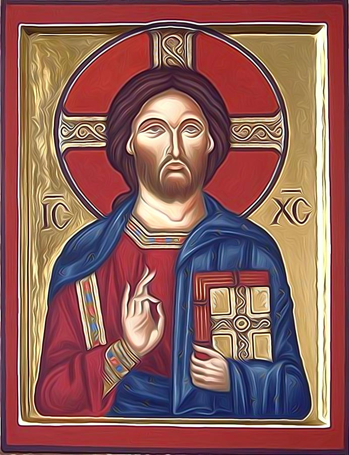 Jesus Christ Digital Art by Carol Jackson - Pixels Jesus Christ Digital Art by Carol Jackson - Pixels