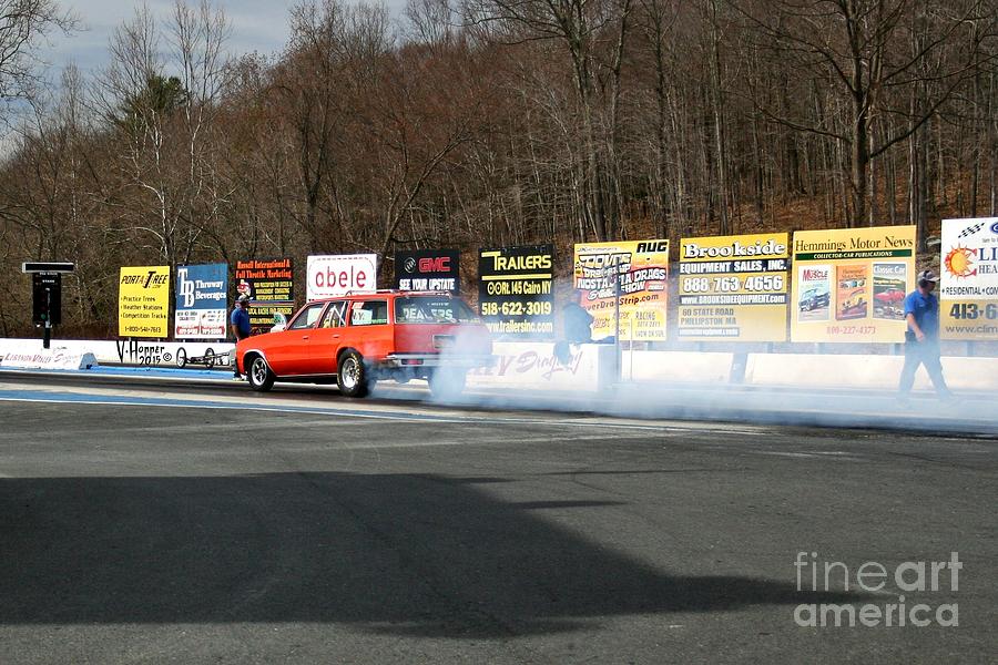 2662 04-19-2015 Lebanon Valley Dragway Photograph by Vicki Hopper - Pixels