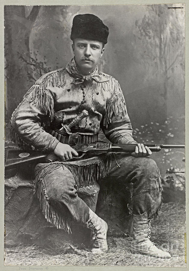 Teddy Roosevelt 26th United States President Photograph by Lone Palm ...