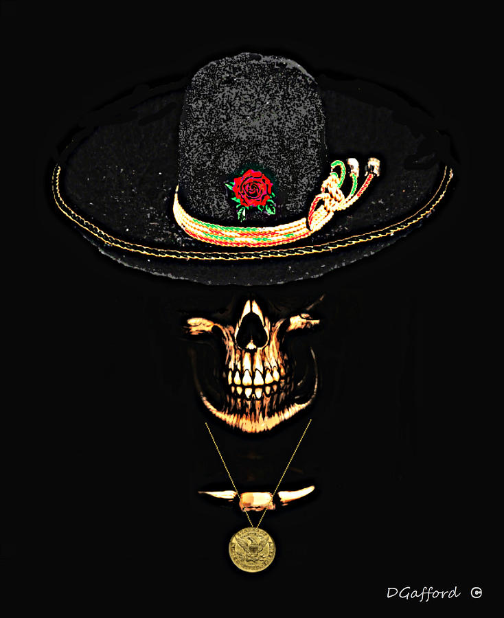 Bandido Painting by Dave Gafford - Fine Art America