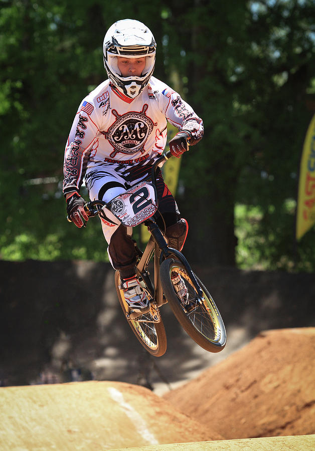 BMX Racer #3 Photograph by Mark Chandler - Fine Art America