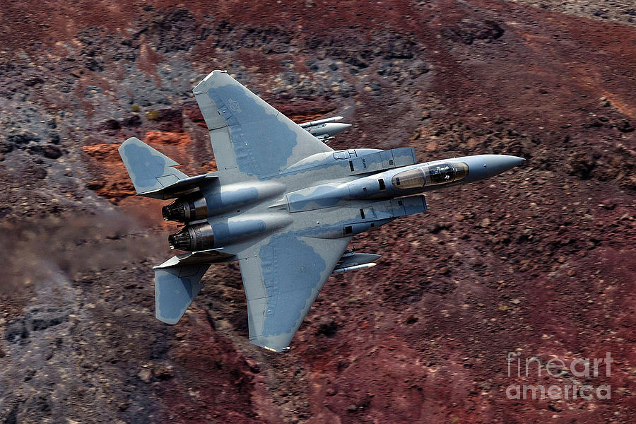 McDonnell-Douglas F-15C Eagle from 144th FW 194th FS Griffins SN 78-538 ... McDonnell-Douglas F-15C Eagle from 144th FW 194th FS Griffins SN 78-538 ...
