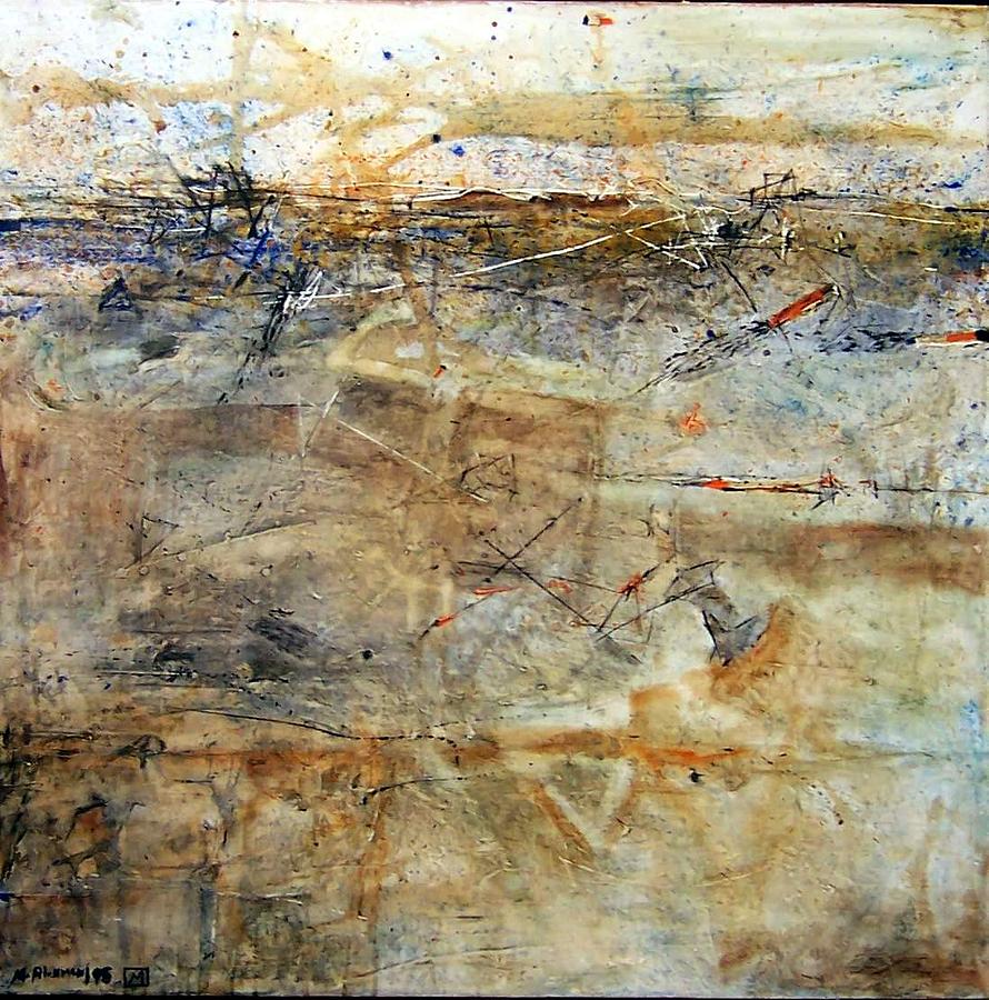 3 Painting by Mohamad Alameri - Fine Art America