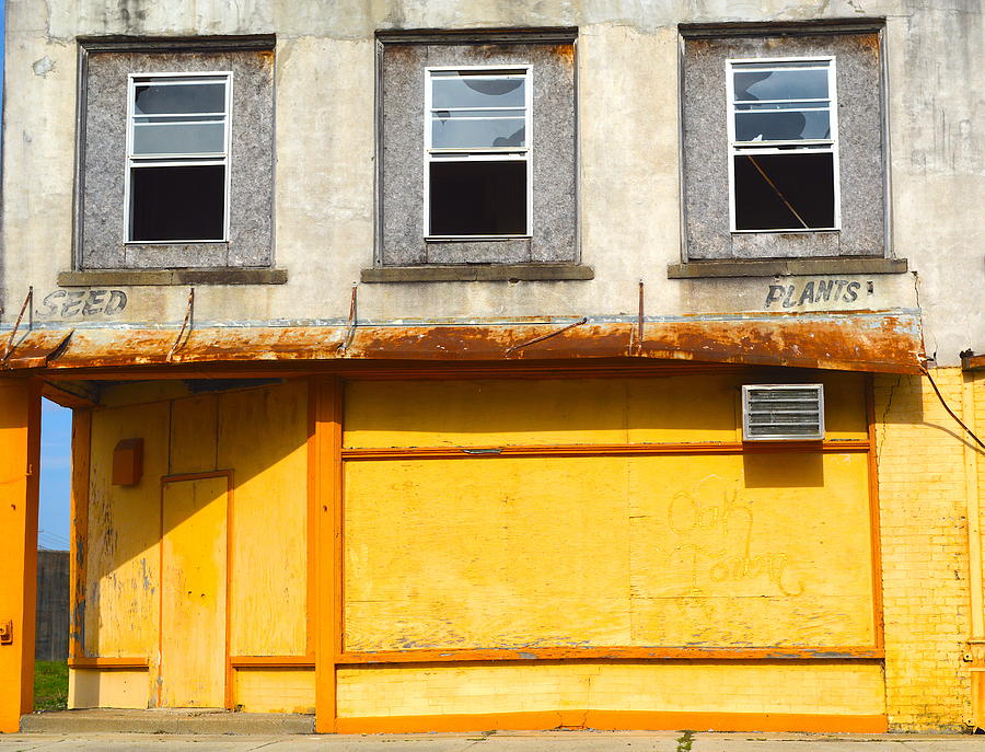 3 Open Windows Photograph by George ANDRE - Fine Art America