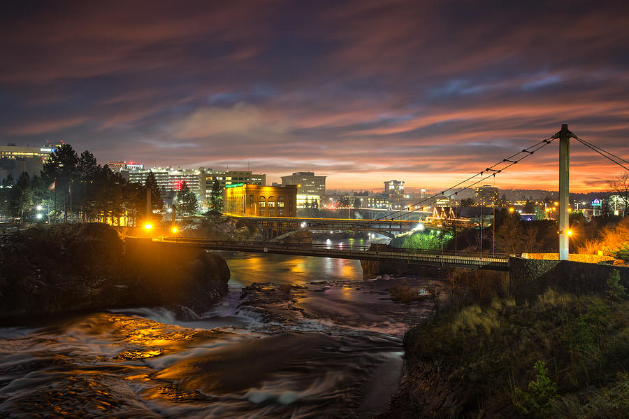 Spokane River #3 Photograph by James Richman - Fine Art America