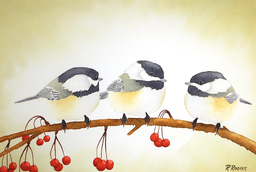 3-Way Conversation Painting by Richard Rooker - Fine Art America 3-Way Conversation Painting by Richard Rooker - Fine Art America