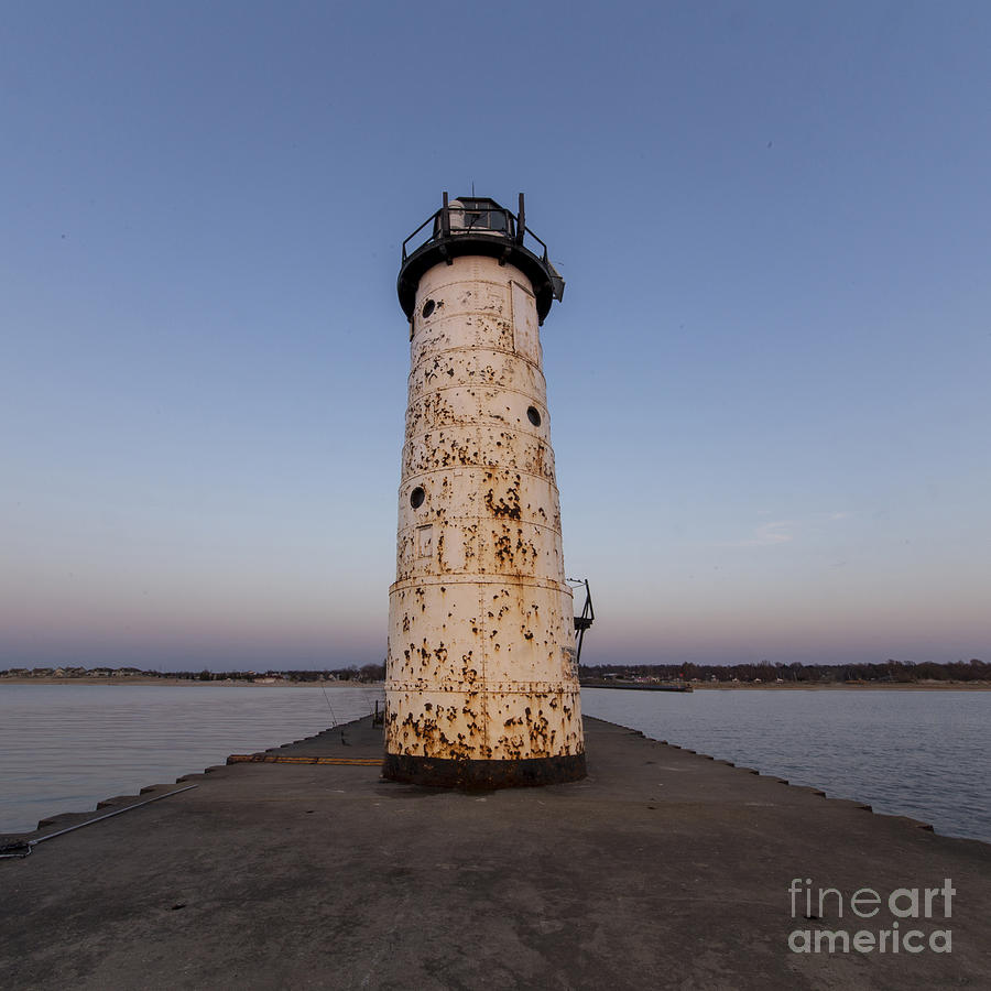 Manistee Lighthouse and Pier Photograph by Twenty Two North Photography ...