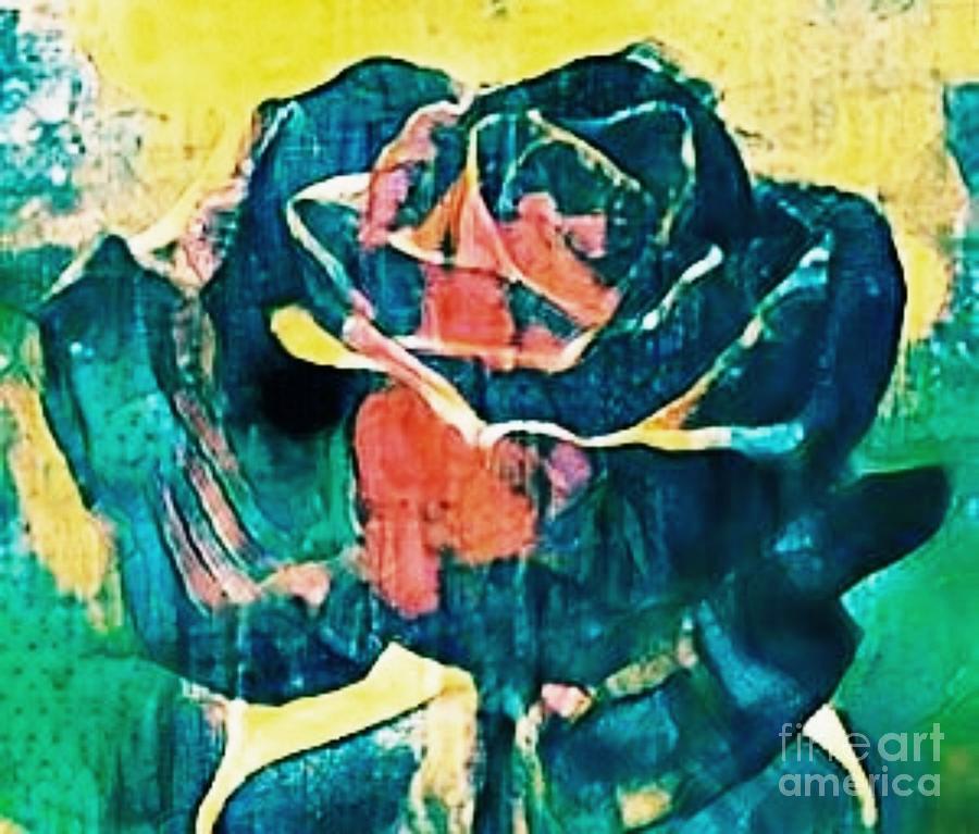 3d Rose Digital Art by Hans Gns - Fine Art America