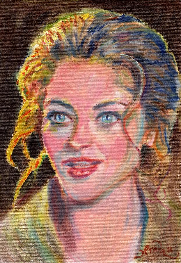 Figure study Painting by Horacio Prada | Fine Art America