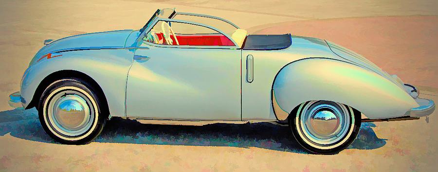 Former East Germany I F A Car Photograph by Robert Kinser | Fine Art ...