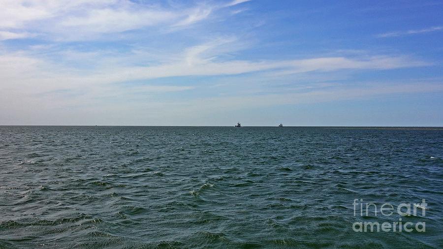 Hatteras Inlet Photograph by Ben Schumin | Fine Art America