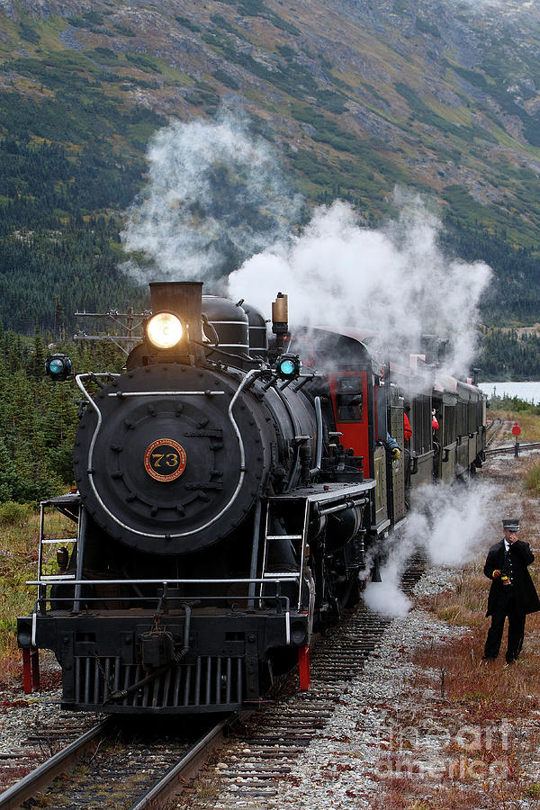 White Pass And Yukon Route Railway Photograph By Jason O Watson Fine Art America