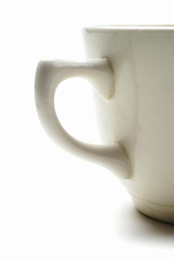 Empty Cup on With Background Photograph by Donald Erickson - Fine Art ...