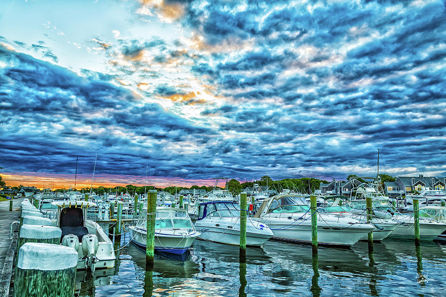 Falmouth Harbor Cape Cod Photograph by Gestalt Imagery - Fine Art America