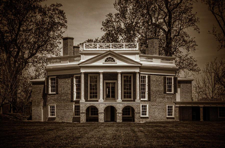 Thomas Jefferson's Poplar Forest #5 Photograph by Craig Fildes - Fine Art America