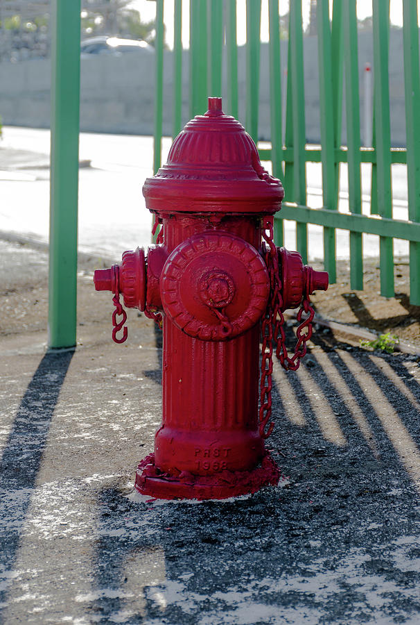 Fire Hydrant - Fireplug Photograph by Ivan Santiago - Fine Art America