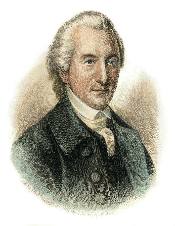John Dickinson 1732 1808 Drawing By Granger