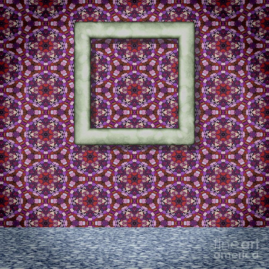 Empty room Digital Art by Miroslav Nemecek - Fine Art America