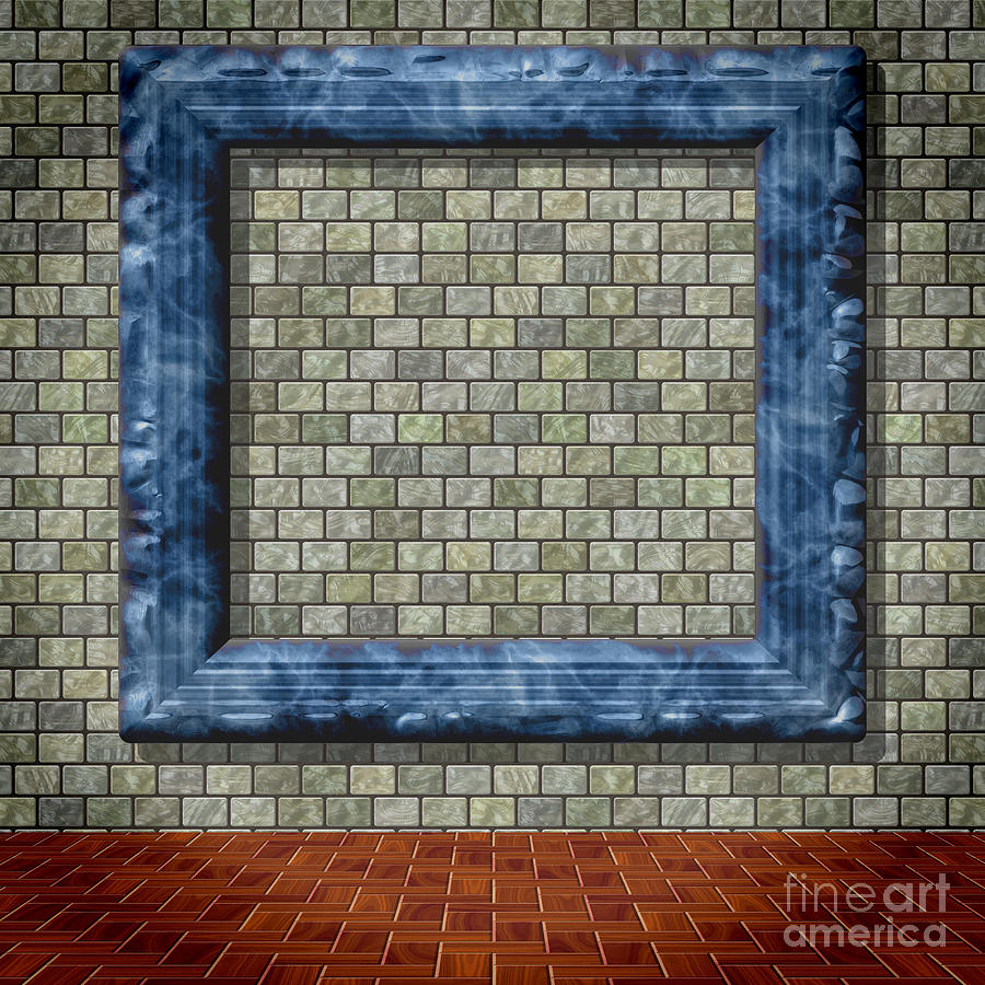 Empty room Digital Art by Miroslav Nemecek - Fine Art America