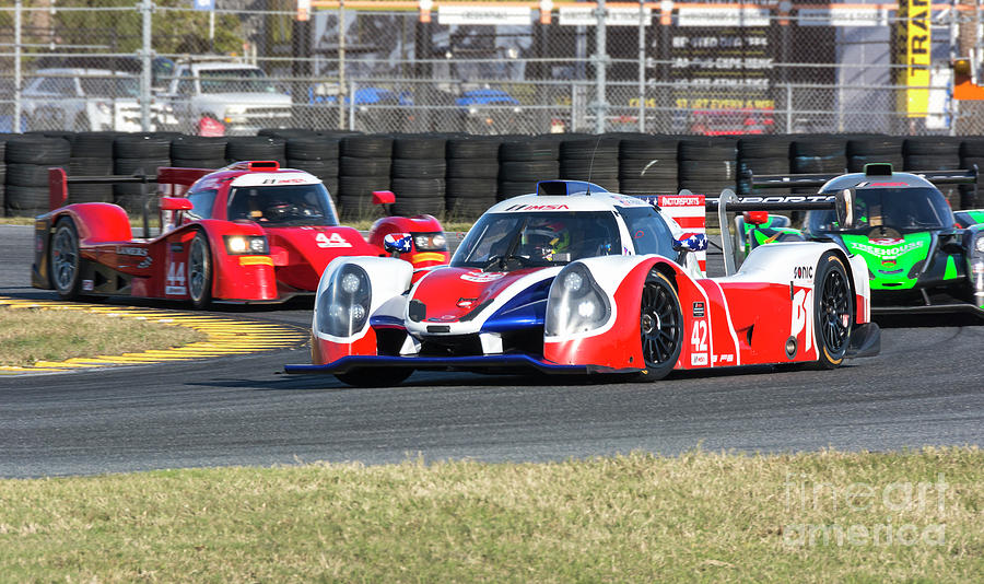 Ligier JS P3 Le Mans Prototype 3 LMP3 Photograph by Tad Gage - Fine Art ...