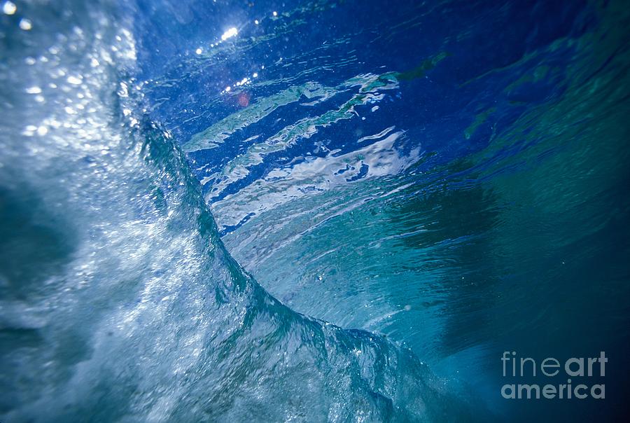 Underwater Wave Photograph By Vince Cavataio Printscapes Fine Art America