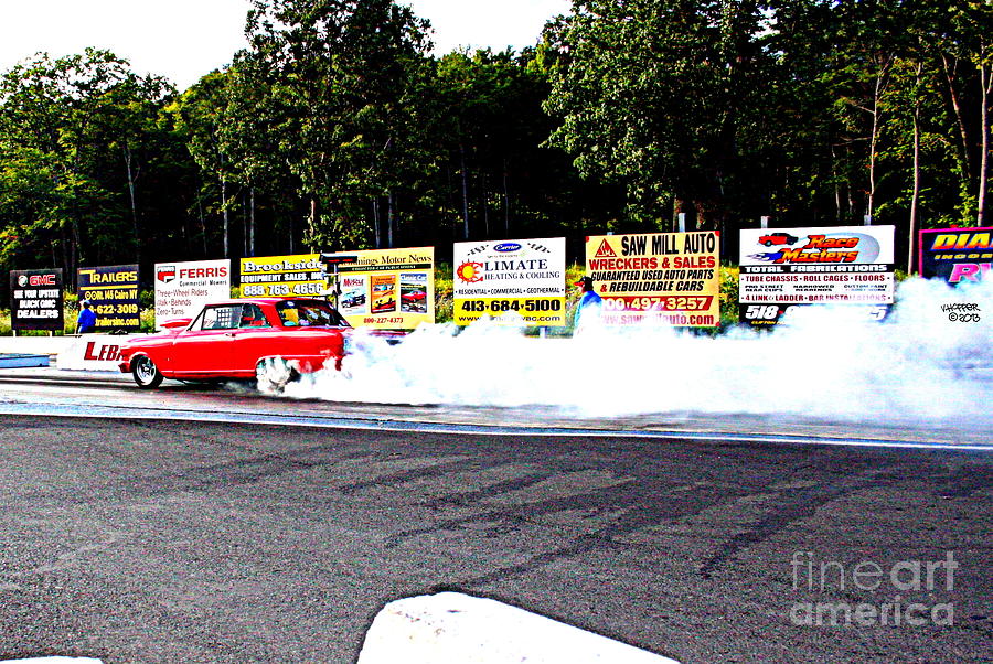 9780 08-04-2013 Lebanon Valley Dragway Night of Fire Photograph by ...