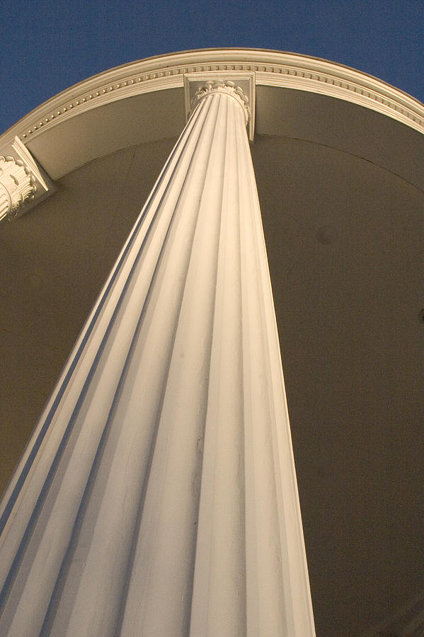 A Classic Column Photograph by Carl Purcell - Fine Art America