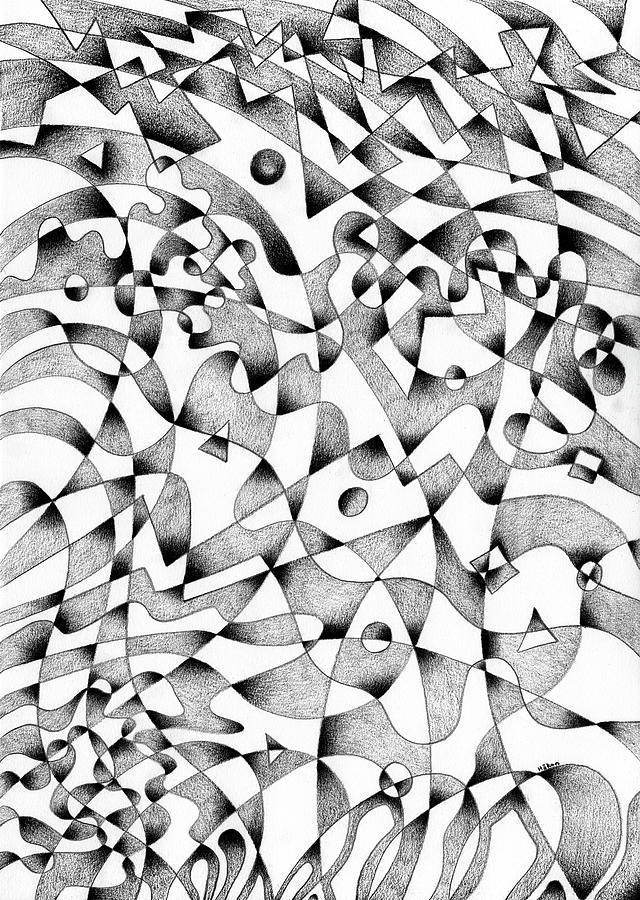 A Fish Jumps From the Ocean Drawing by Hakon Soreide | Fine Art America