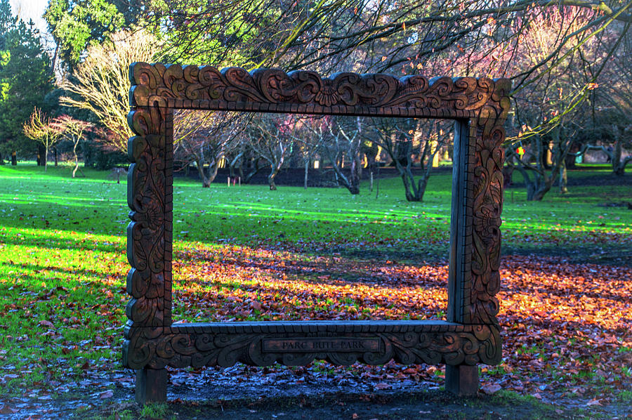 A frame within a frame Photograph by Stephen Jenkins - Fine Art America