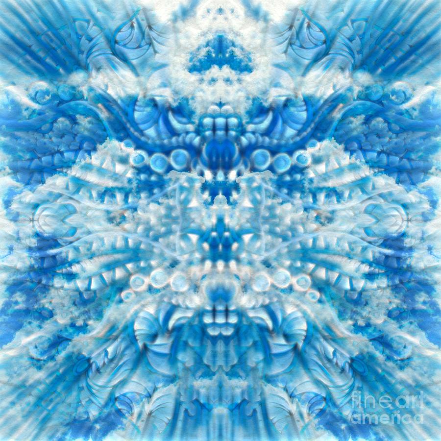 A New Wind Abstract Redux Painting by Wbk - Fine Art America