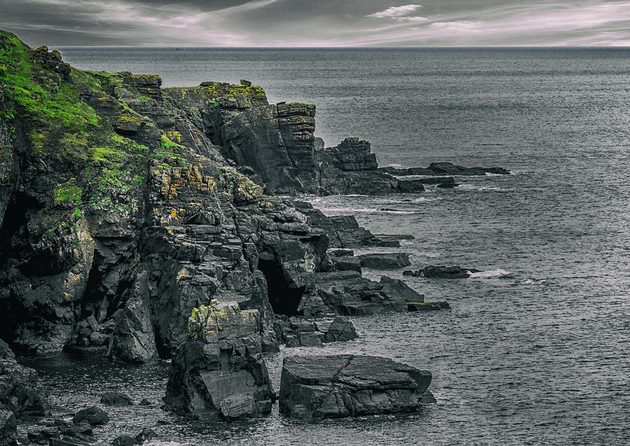 A Rocky Cove Photograph by Martin Newman | Fine Art America