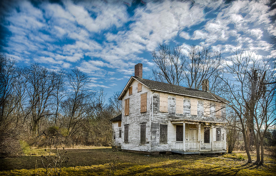 Abandoned Photograph by John Pacetti - Fine Art America