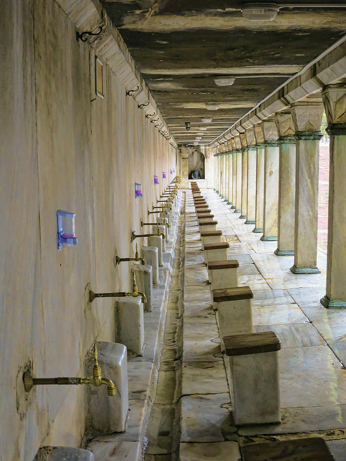 Ablution Facility Photograph by Phyllis Taylor - Pixels