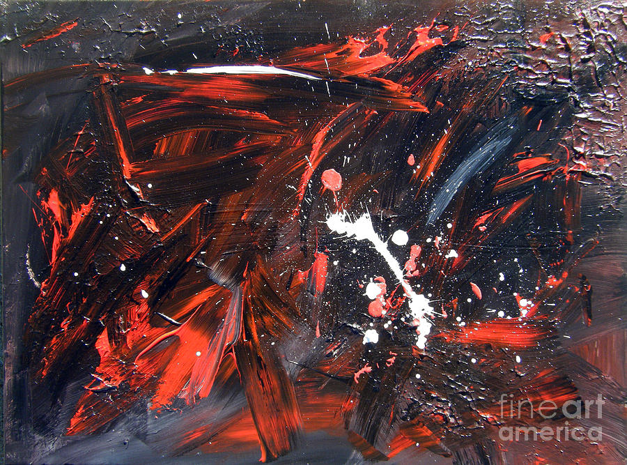 Absolution Painting by Danielle Thompson - Fine Art America