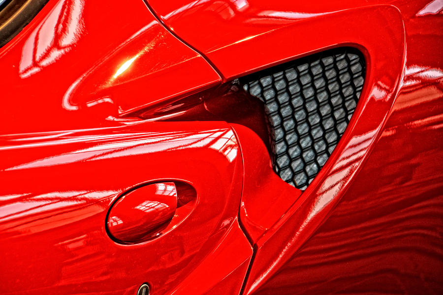 Abstract Alpha Romeo Photograph by Mike Martin - Fine Art America