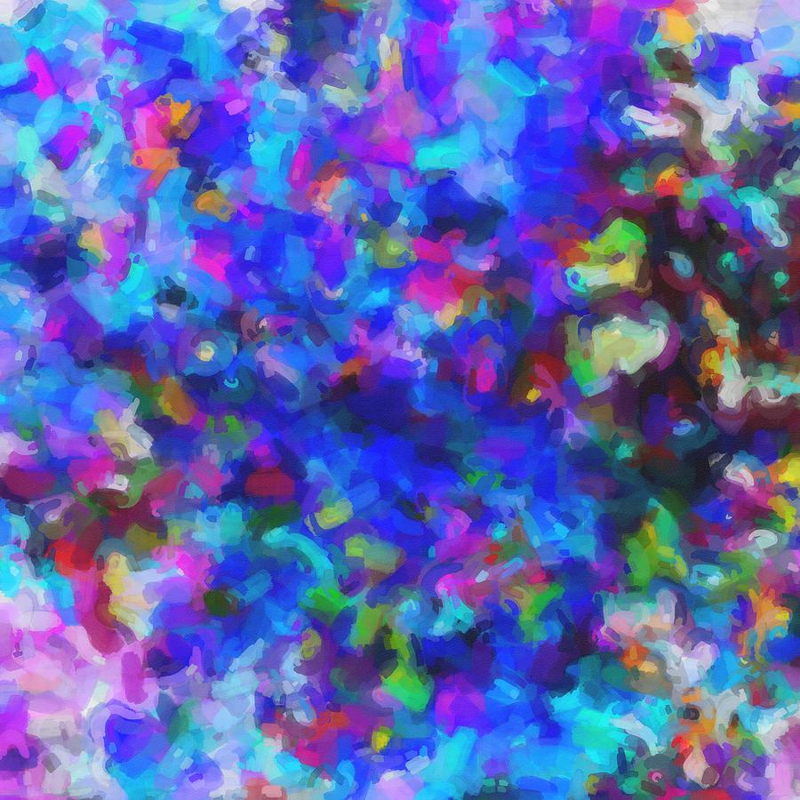 Abstract colors no 2 Painting by Celestial Images - Fine Art America