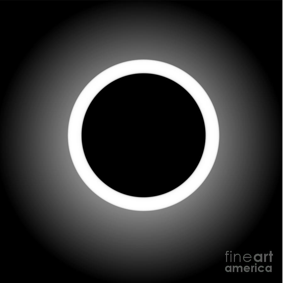 ABSTRACT COMPOSITION - Perfect Eclipse Painting by Celestial Images ...