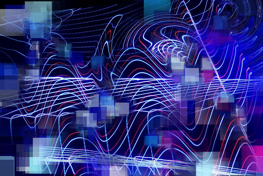 Abstract computing Digital Art by Marco De Mooy - Fine Art America