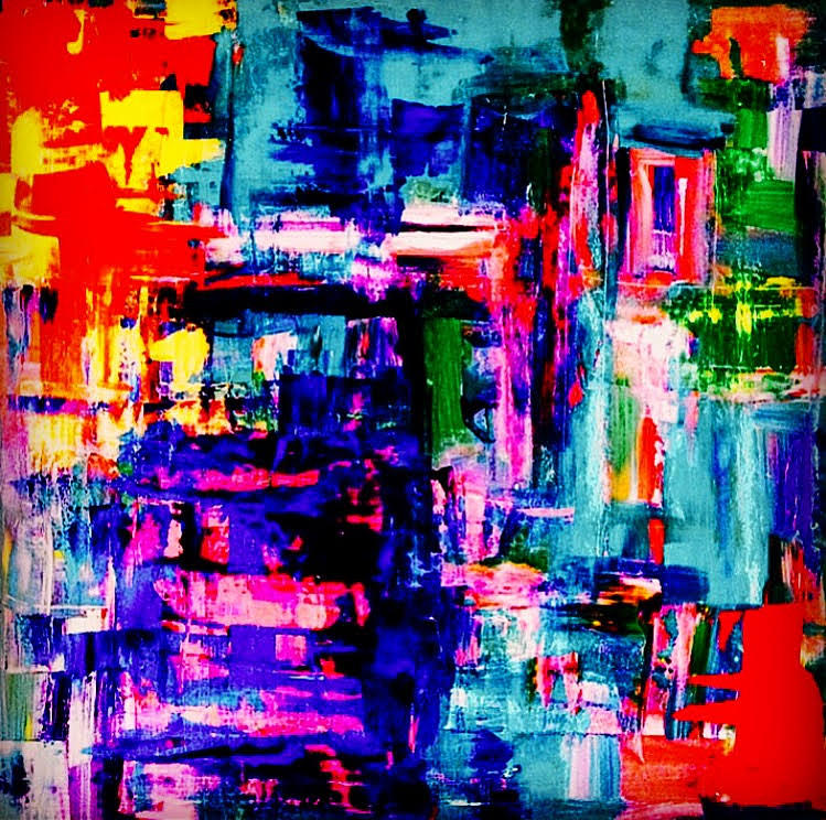 Dreams Painting by Nazdira Litvinov