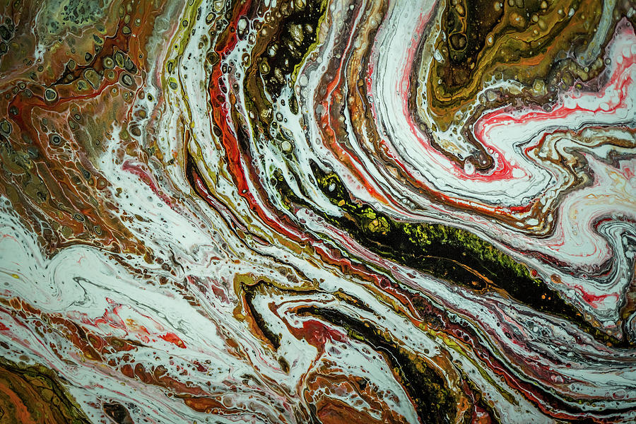 Abstract E1 Painting by Lilia D - Fine Art America