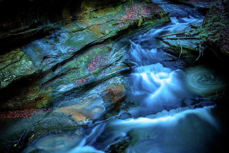 Abstract Flow Photograph by Thomas Bowen - Fine Art America