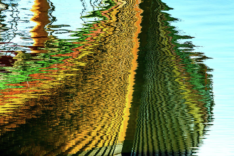 Abstract Reflection 1 Photograph by Tom Clark - Fine Art America