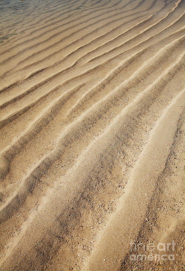 Abstract Sand Patterns Photograph by Brandon Tabiolo - Printscapes ...